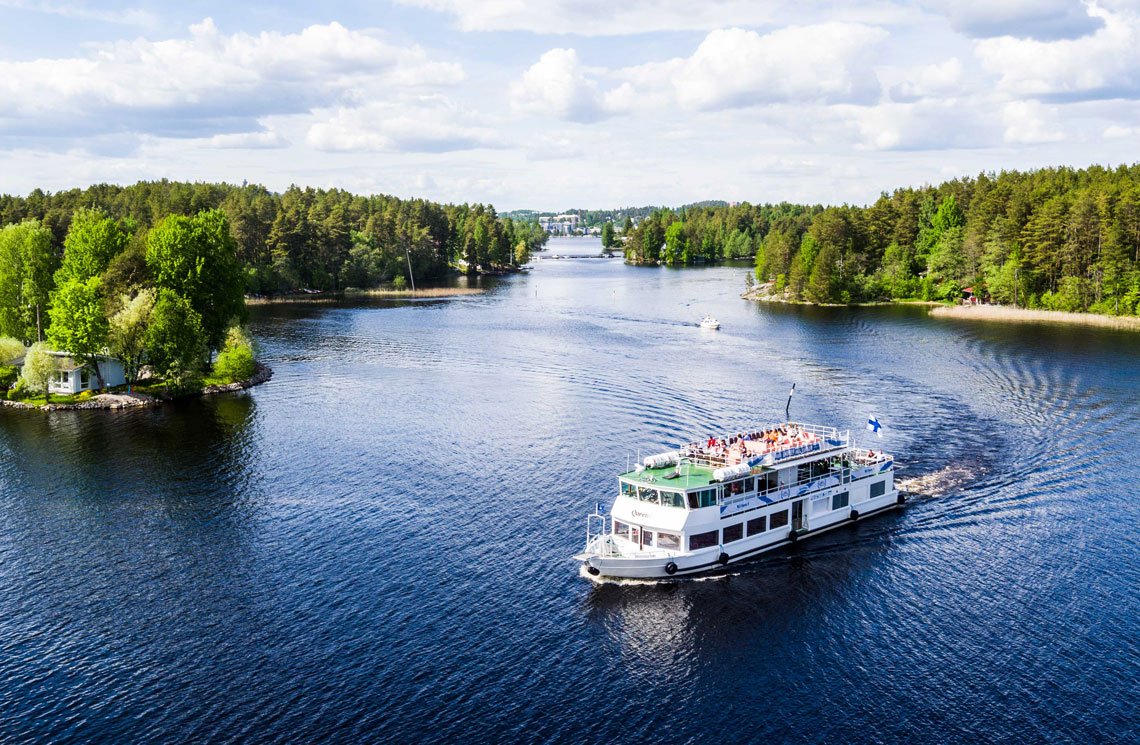 Risteilyt Kuopiossa Kallavedellä
