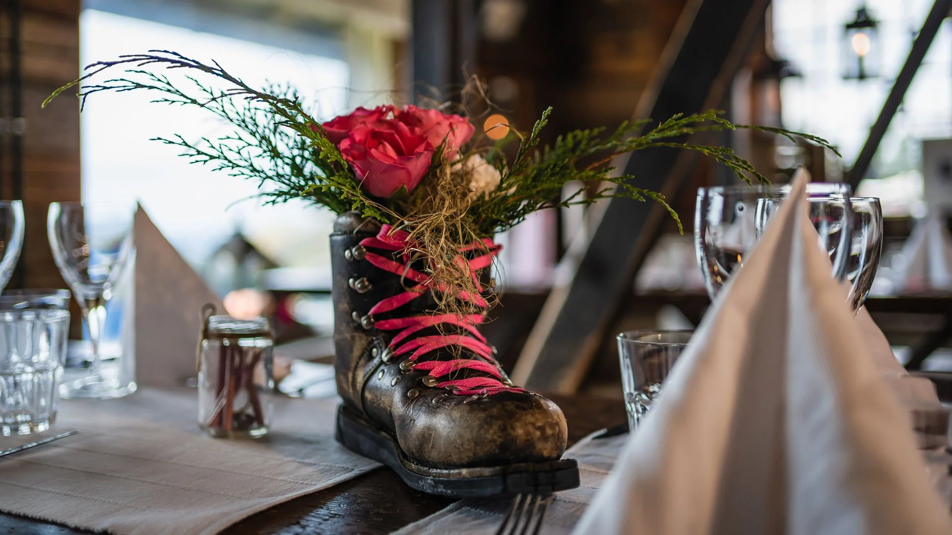 Slope Restaurant Pehku in Tahko