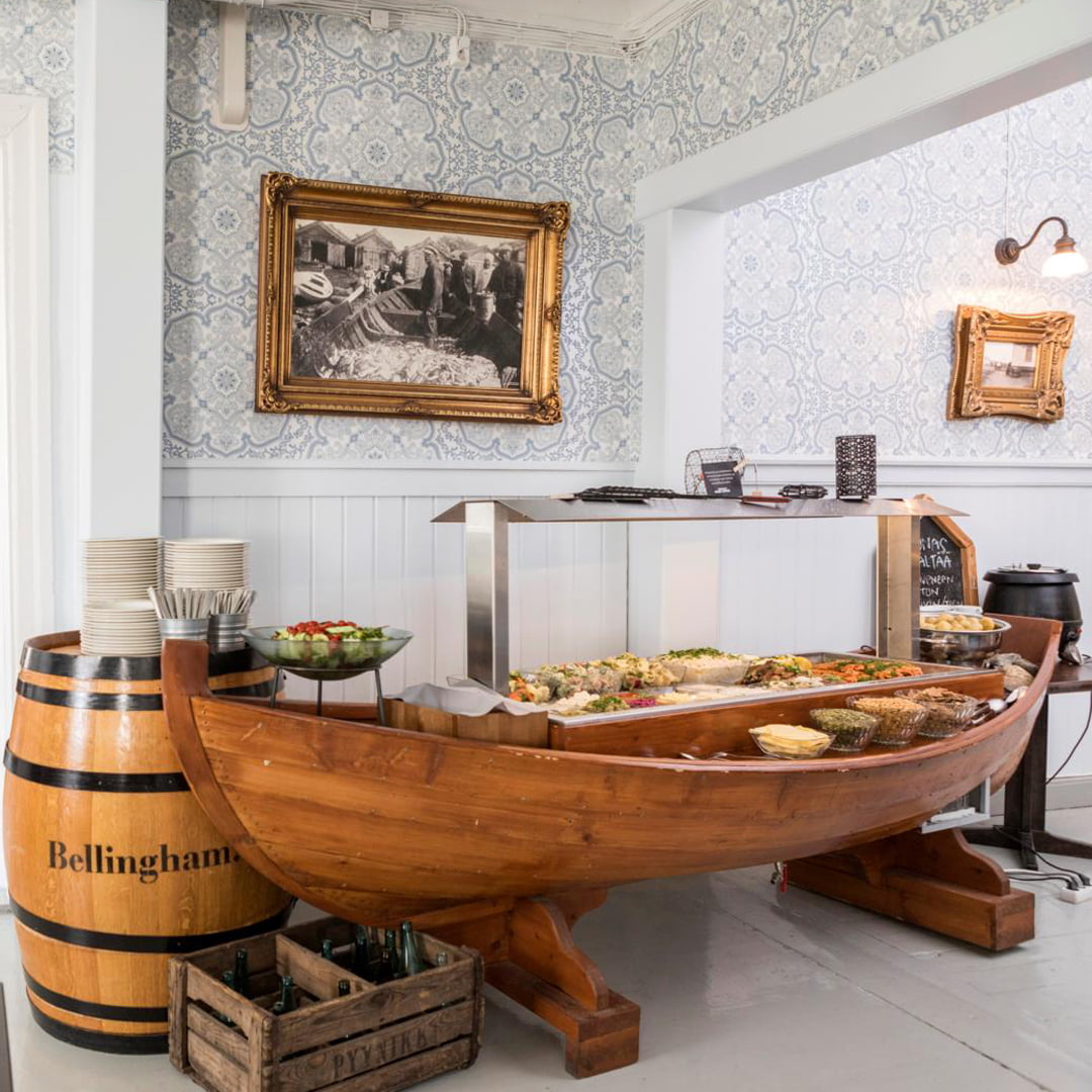 Restaurant Wanha Satama in Kuopio