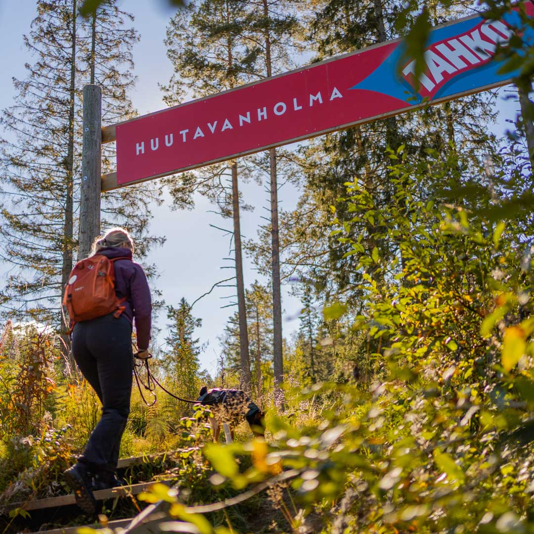 Tahko hiking trails