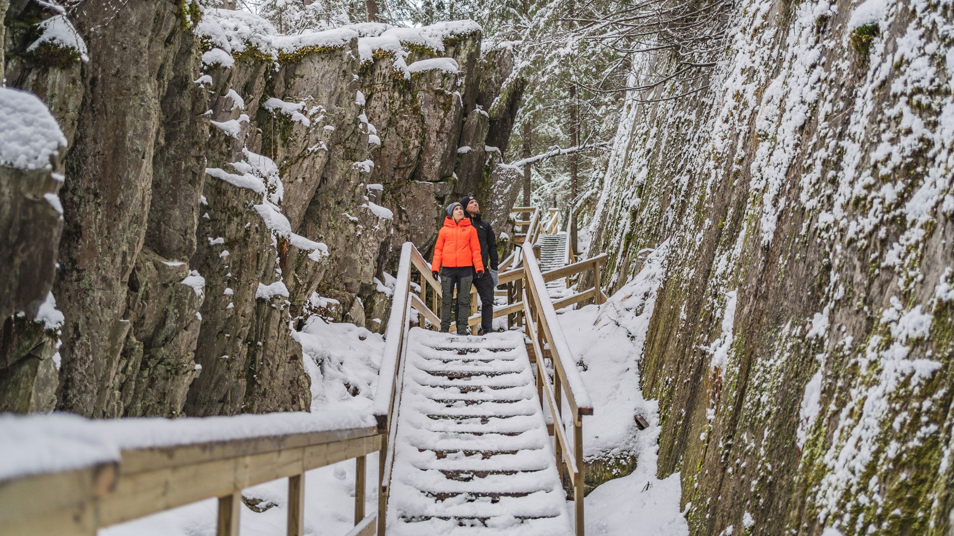 Mäkiaution rotko Tahkolla