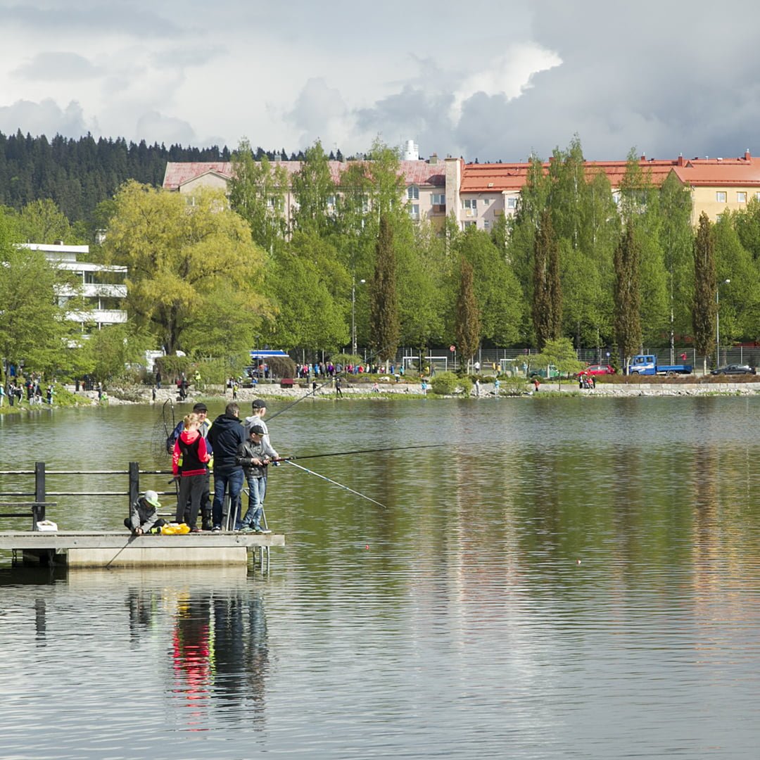 Fishing in Kuopio and Tahko