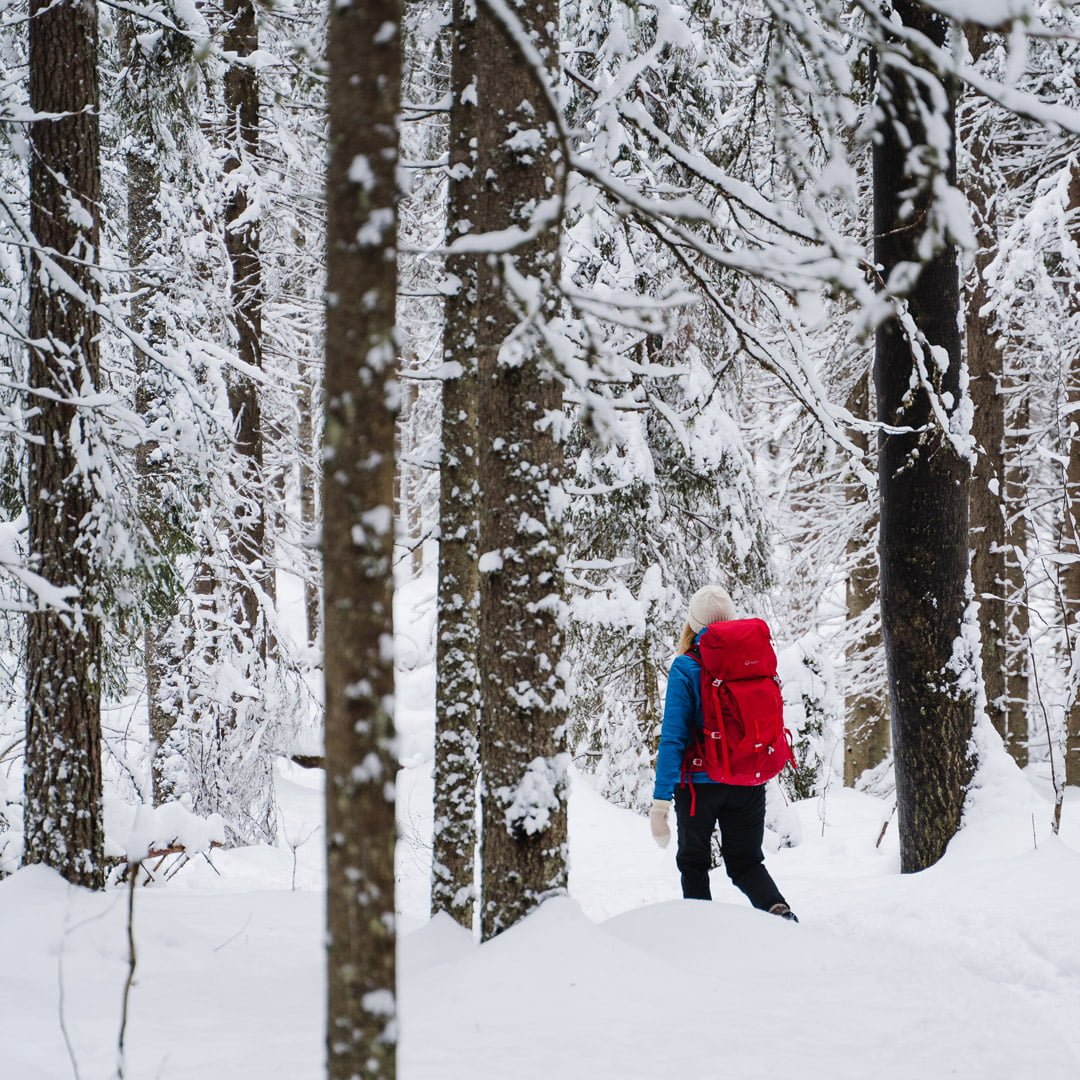 Outdoor routes in North Savo