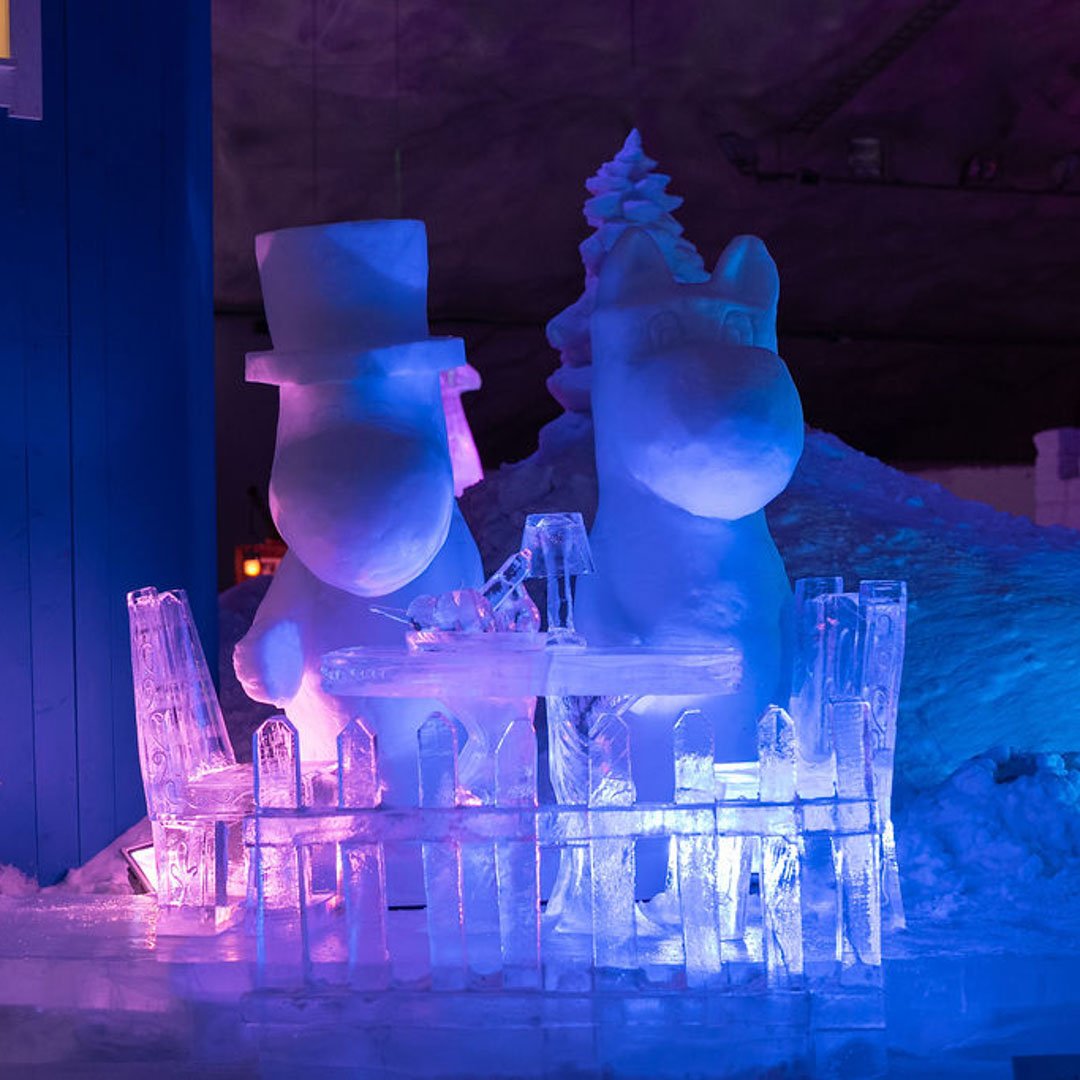 Moomin Ice Cave