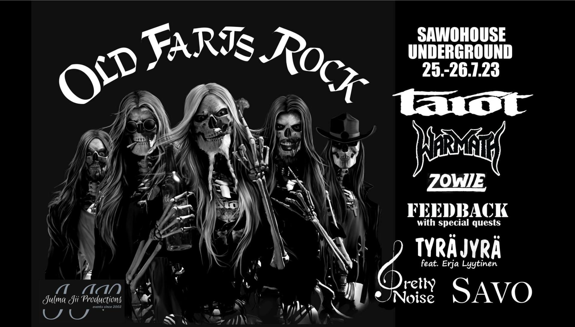 Old Farts Rock