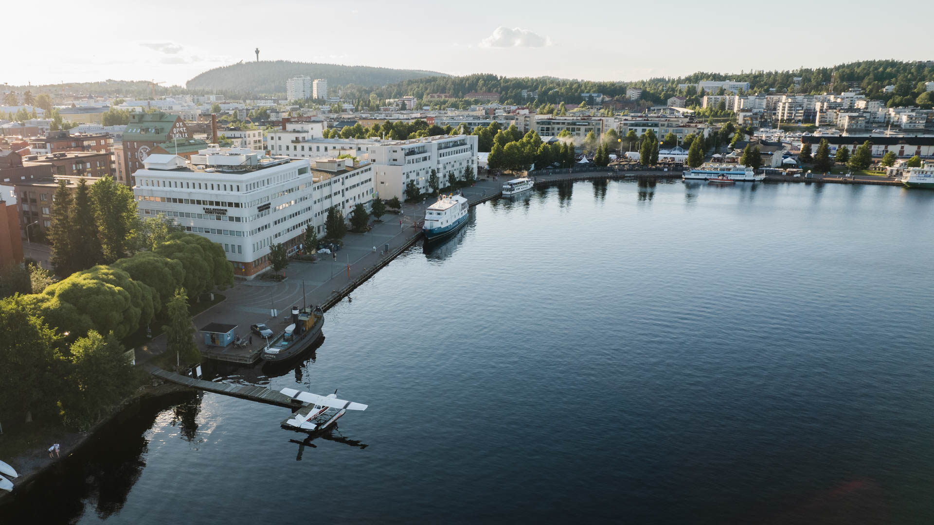 Sights in Kuopio and North Savo