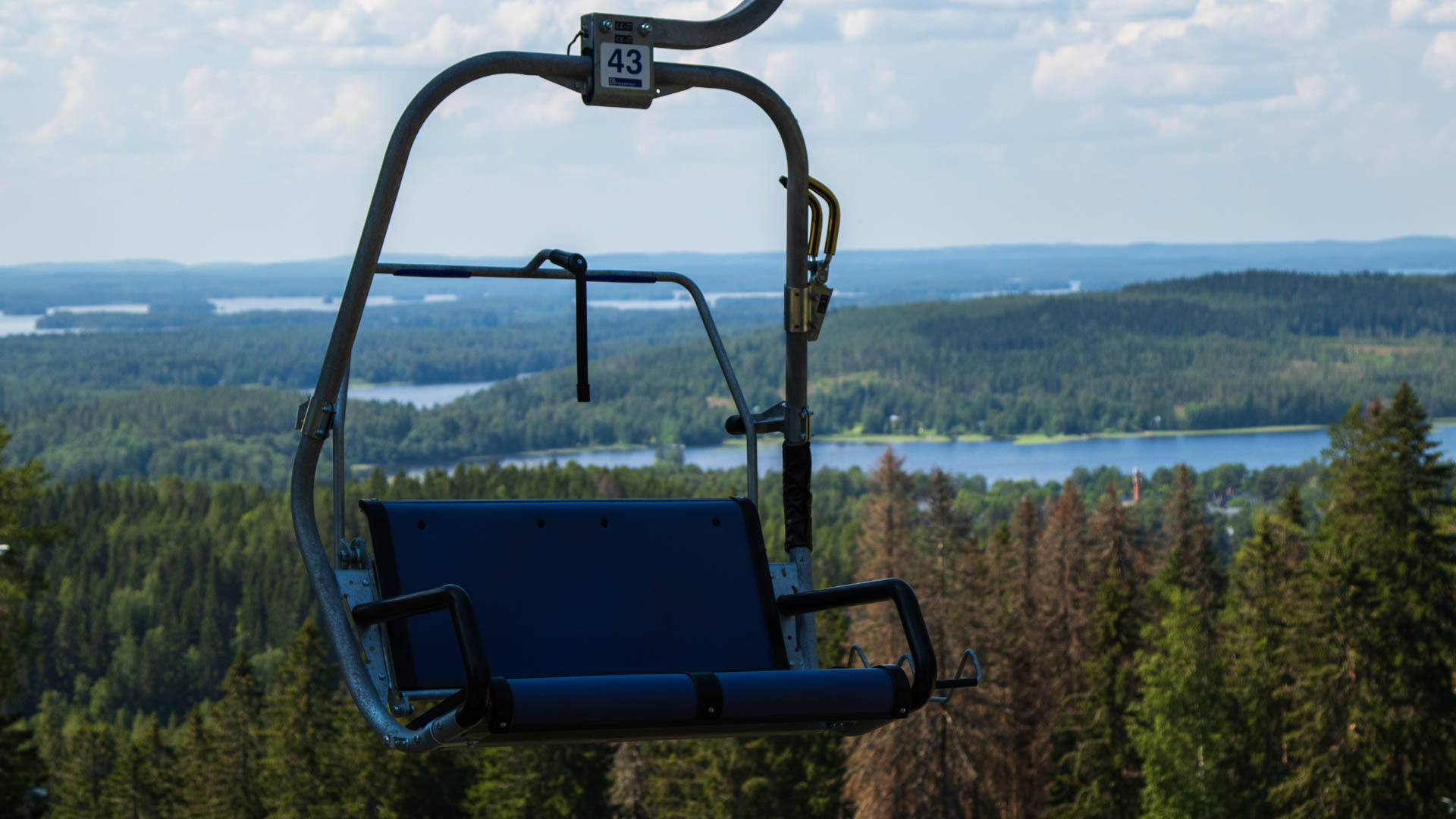 Puijon tuolihissi | Hissillä Puijon laelle